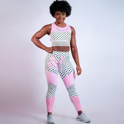 Pink Army Set - Chocofit